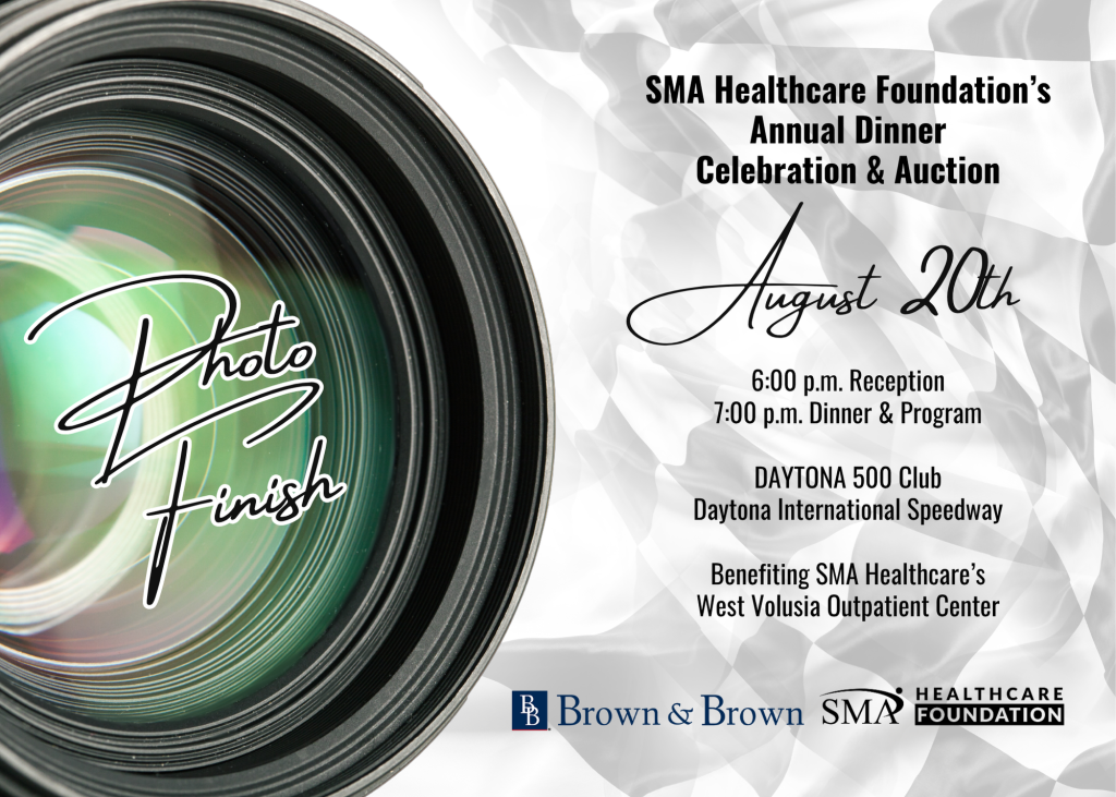 2025 Annual Dinner Celebration & Auction - SMA Healthcare